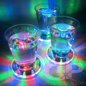 Led lights for drinks store