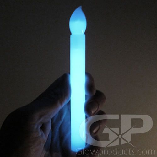Candle shaped glow sticks store