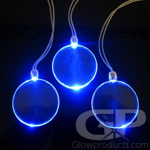 LED Circle Glow Pendants Glowproducts