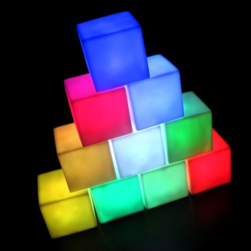 Colorful Light Cube