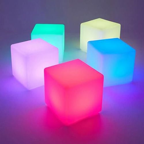 Colorful Light Cube